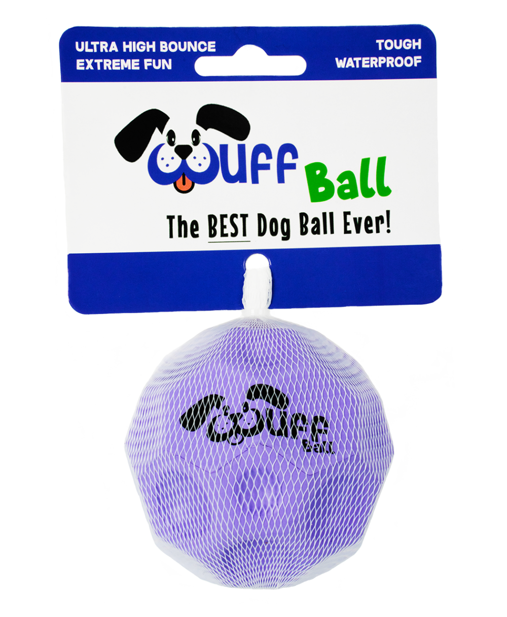 Wuff Ball (Purple) | Dogs Go Wuff | Official Website